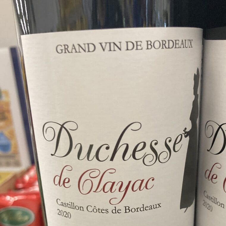 Château De Rol Rouge AOC Saint-Emilion Grand Cru De Château De Rol ...