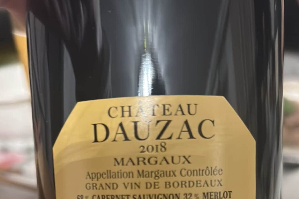 Labastide Dauzac Rouge AOC Margaux De Château Dauzac | Bordeaux ...